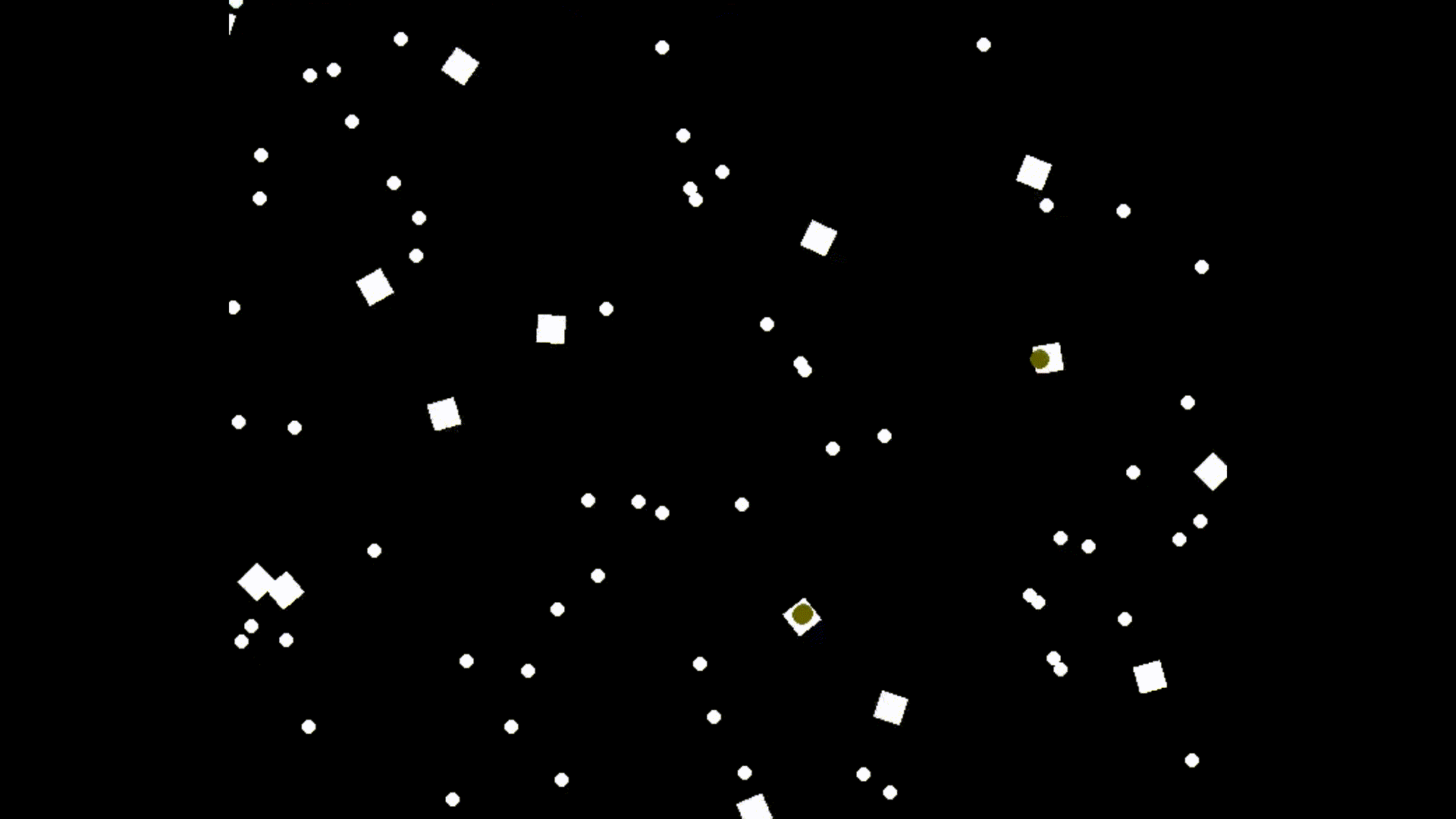 Setting up an evolution simulation using Pygame [devlog 1] | Joel Mathew